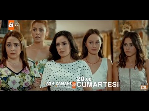 Aşk Zamanı 8. Bölüm Fragmanı - atv