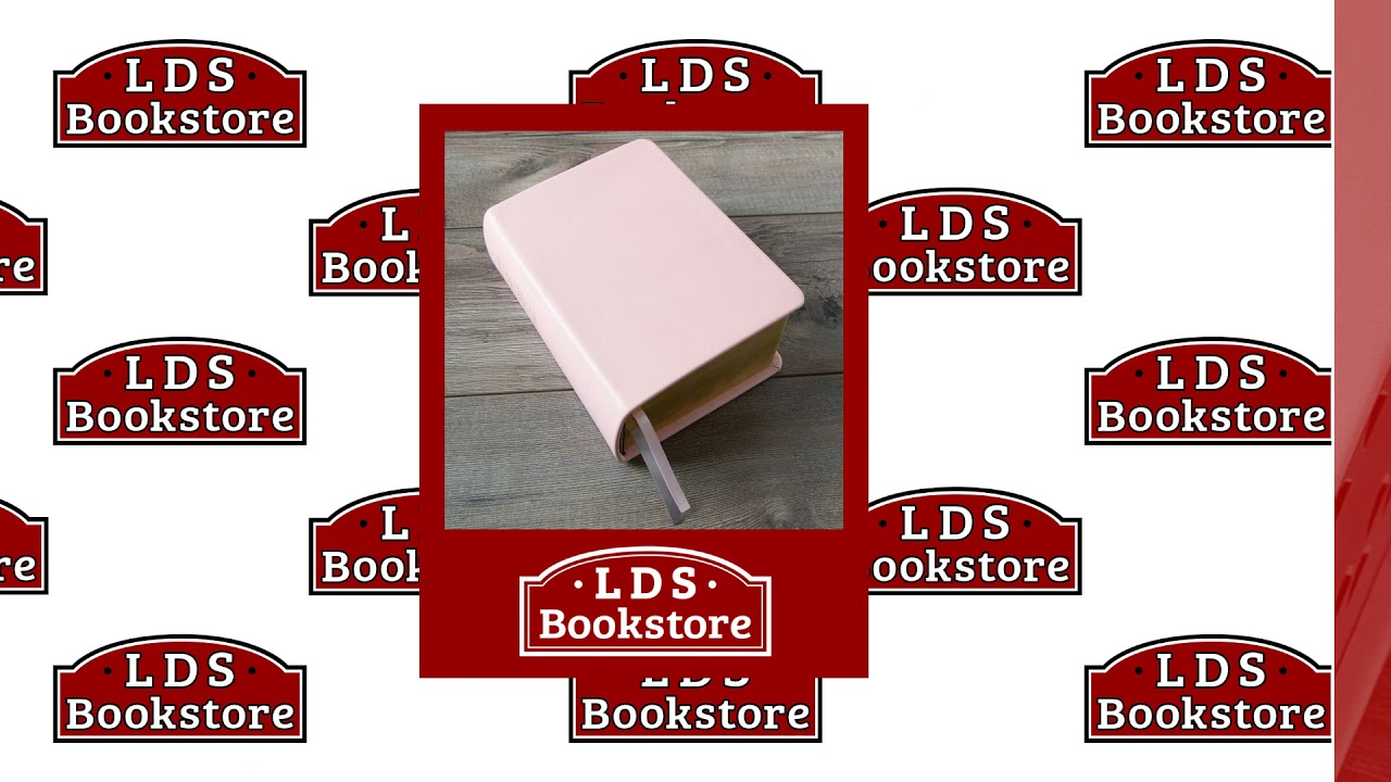 Personalized, Hand-Bound, Custom LDS Scriptures in 30+ Colors - YouTube
