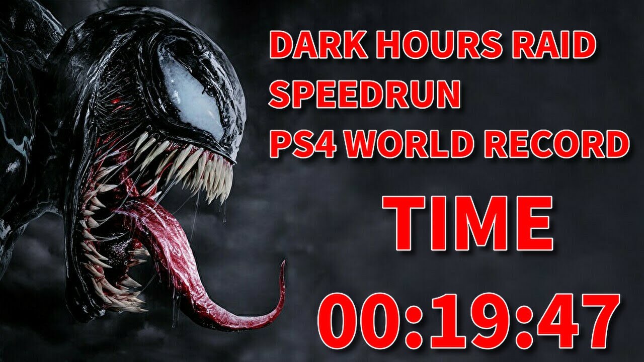 The Division2 Dark Hours Raid Speedrun 00:19:47 PS4 World Record レイドタイム ...
