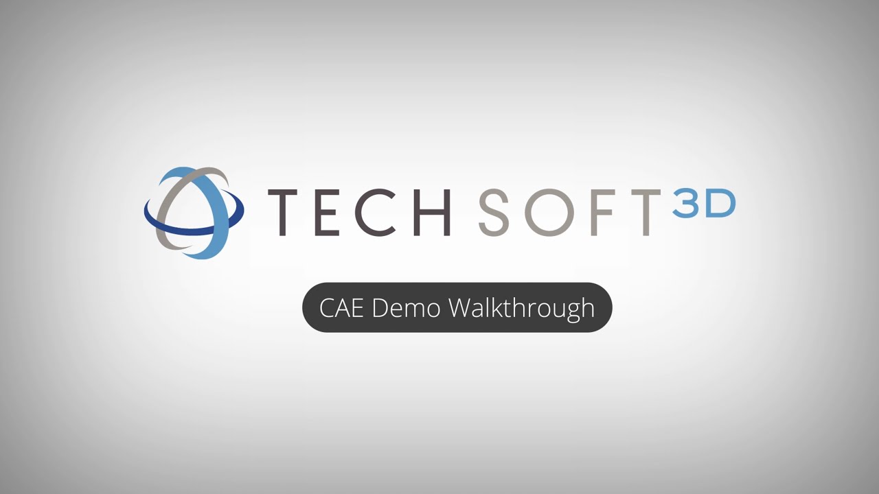 CAE Demo Walkthrough - YouTube