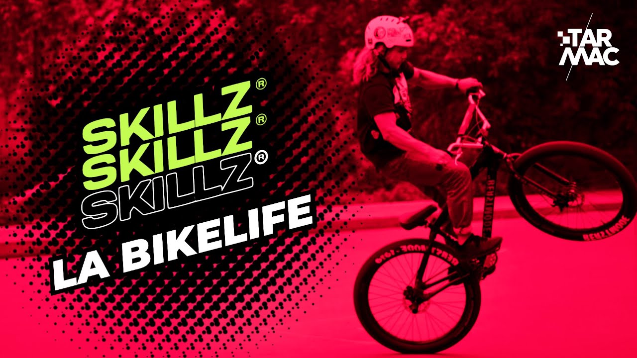 LA BIKELIFE • SKILLZ - YouTube