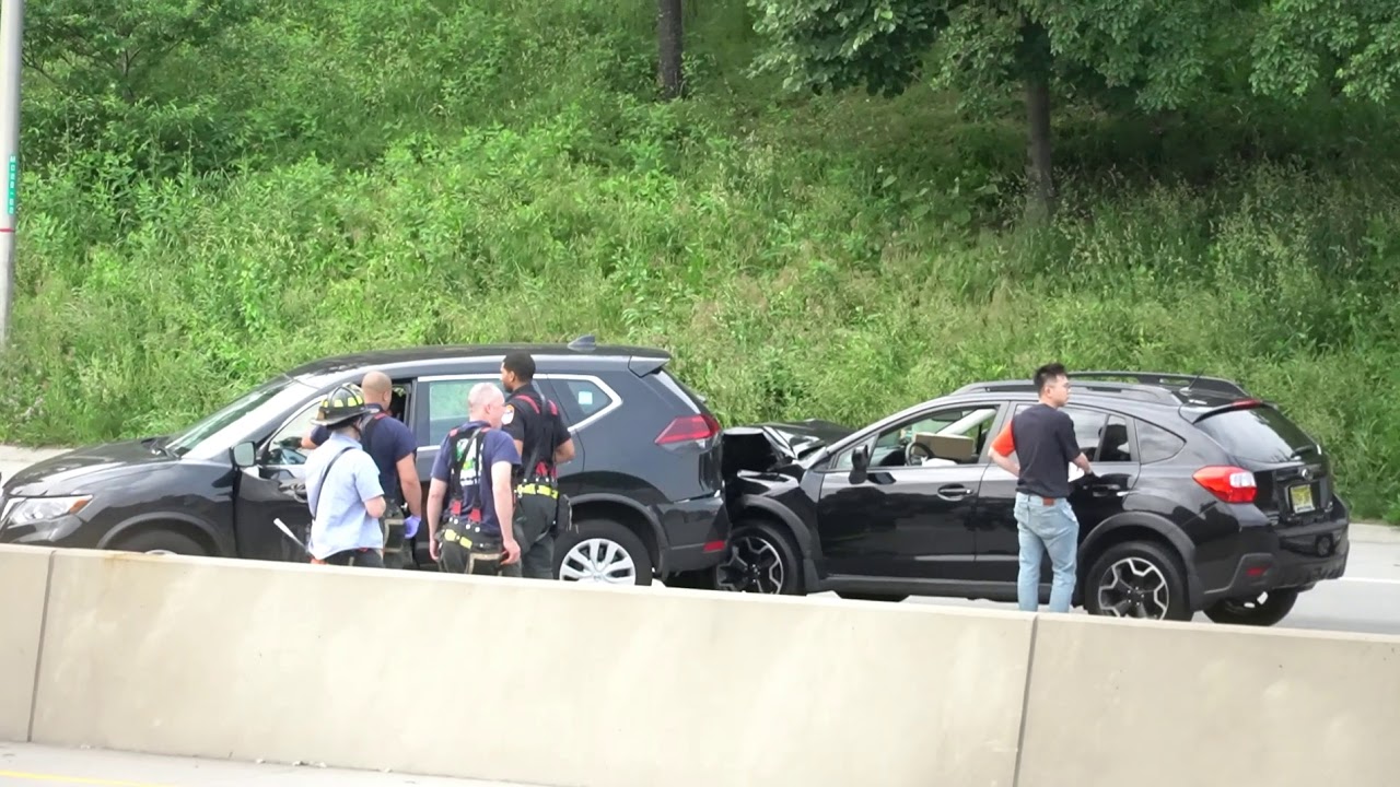 CAR CRASH IN FRONT OF OUR HOUSE! - YouTube