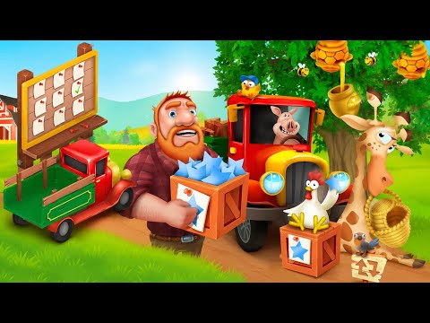 KAMYON 2XP! ⭐ (Hay Day Çiftlik) #hayday