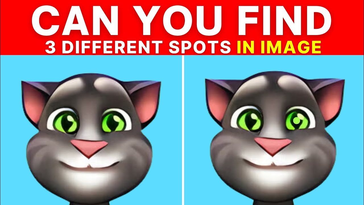 Can you find the different spots in image🔍 Find the different spots ...