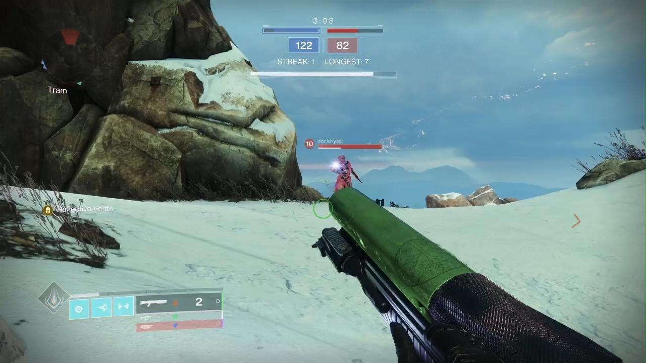 Destiny 2 Deflecting Jotunn On Fellow Crayon Eater - YouTube