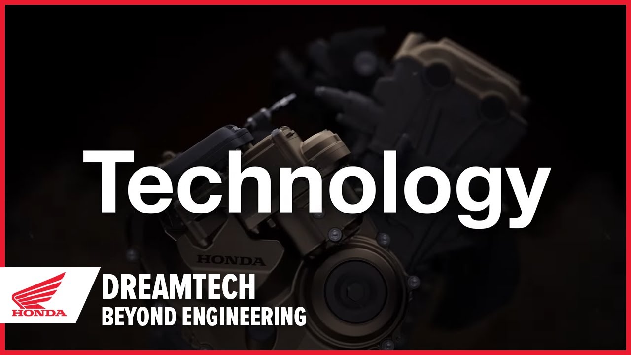 Honda DreamTech | Beyond Engineering | Honda Motorcycles - YouTube