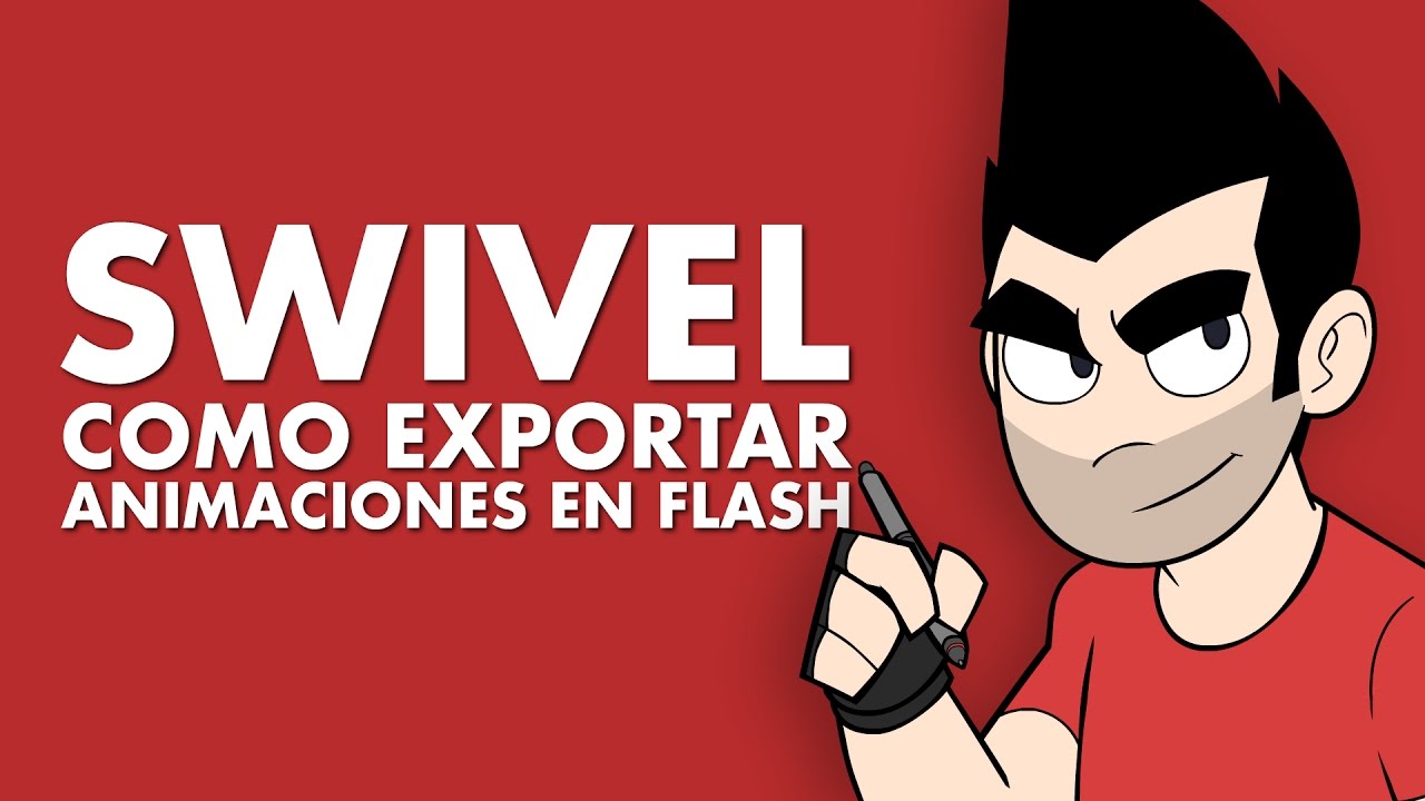 Como exportar animaciones en Flash con SWIVEL - YouTube