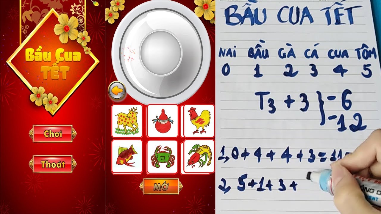 Cách tìm Công Thức Game Bầu Cua - Hack Game Bau Cua Bip 2019 - YouTube