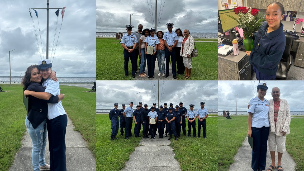 i made E6 (YN1) in the USCG !! - YouTube