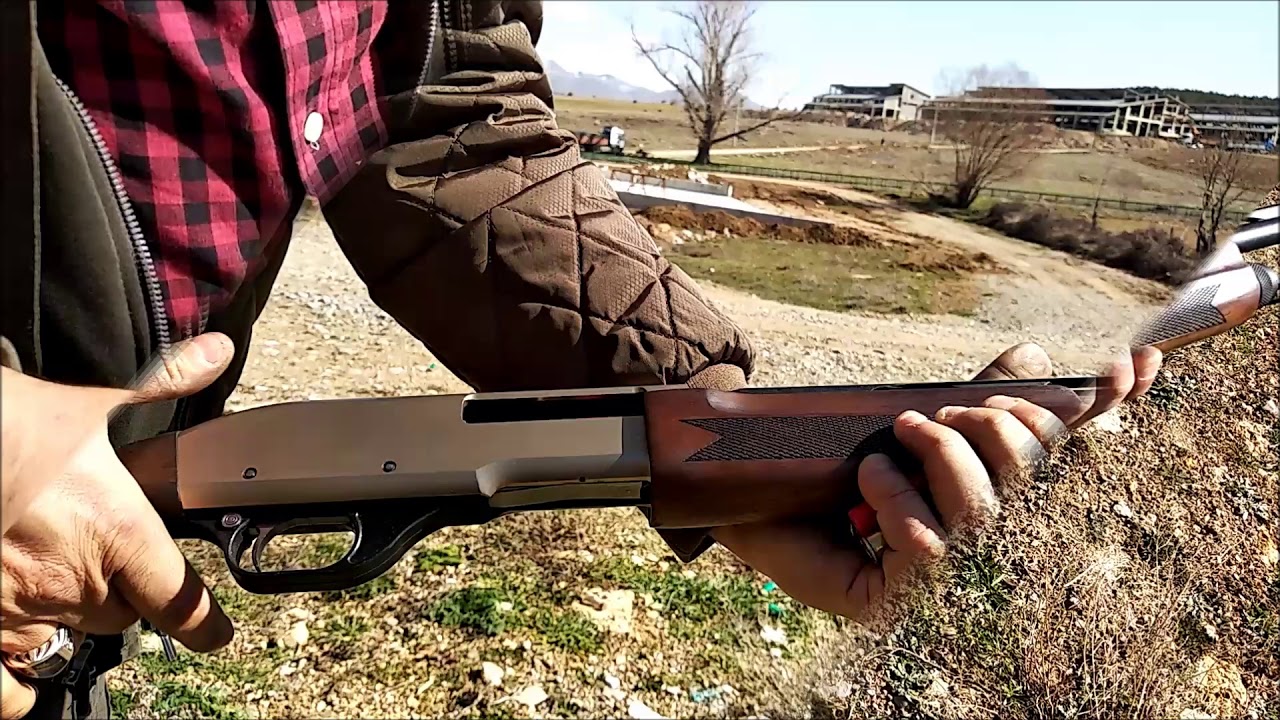 36 Ga. (410 Cal.) Pump Action Shotgun - YouTube