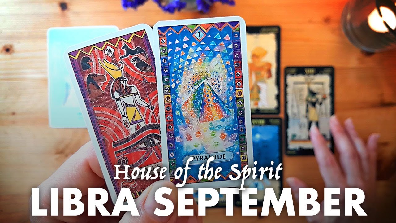 Libra September TAROT reading #tarot #tarotreading # ...