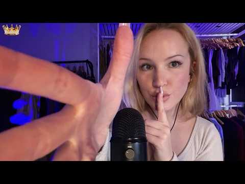 ASMR | (no talking) Mouth sounds & hand movements for tingly relaxation 🫠