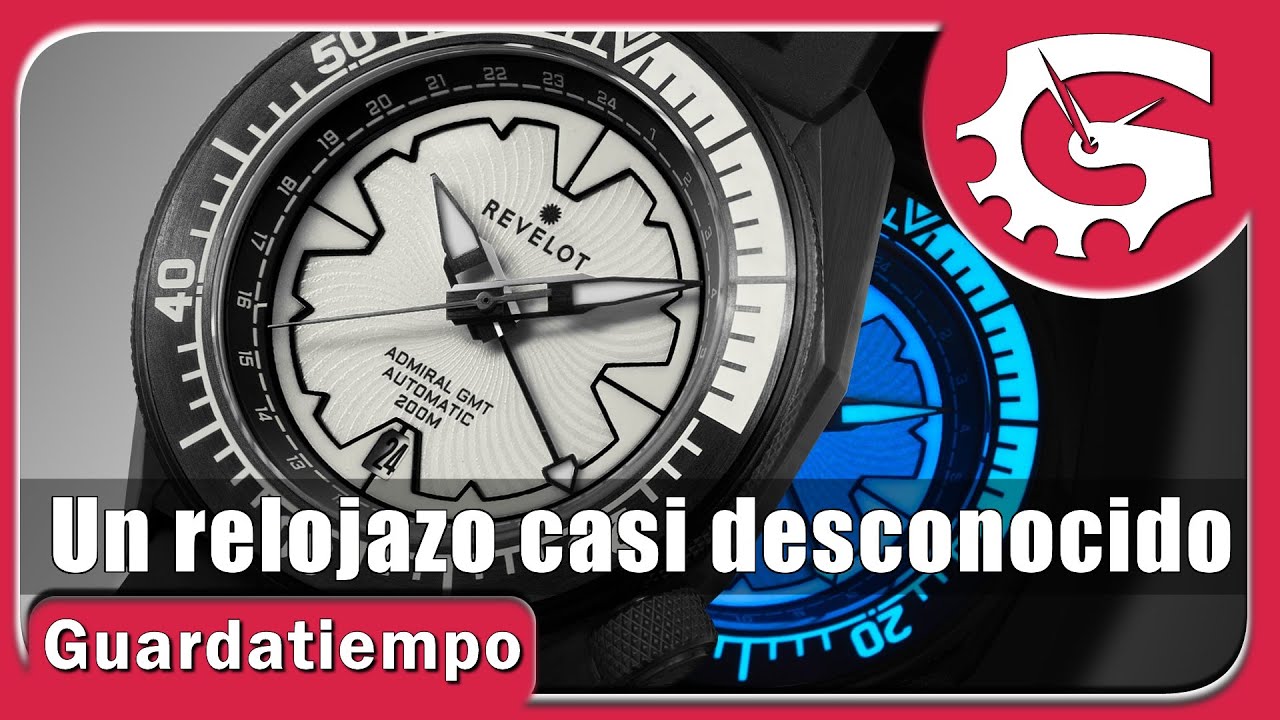 Revelot R10 Admiral GMT DLC. Un reloj que PROBABLEMENTE NO CONOCES ...