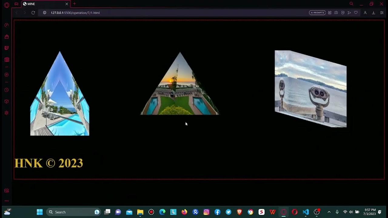 Multiple Texture 3d Canvas Prism Texture Webgl Opengl Html5 Css Javascript Vlsl 2348
