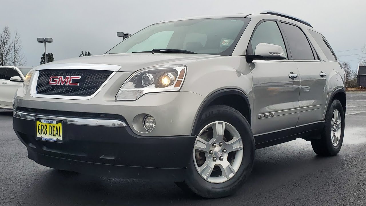 2008 GMC Acadia SLT-2 - YouTube