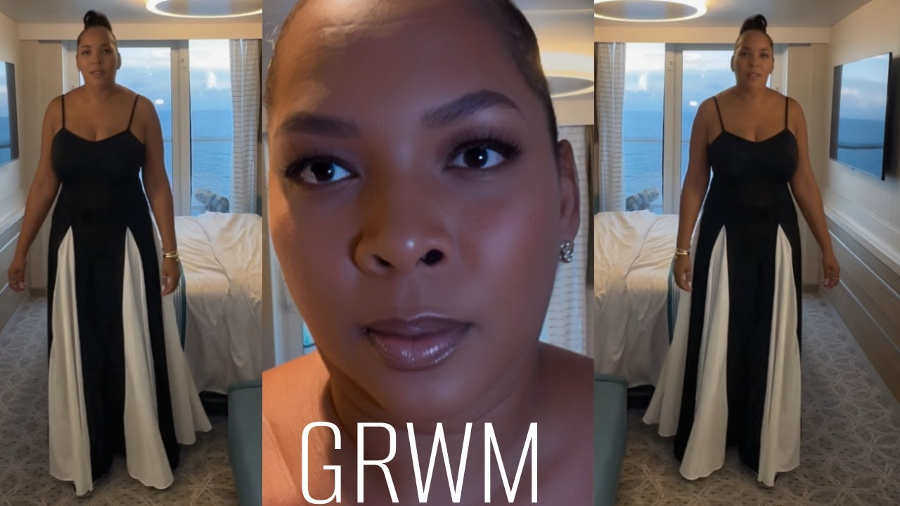Chit Chat GRWM: Let's Talk & Cruise! | ElleKosGlam - YouTube