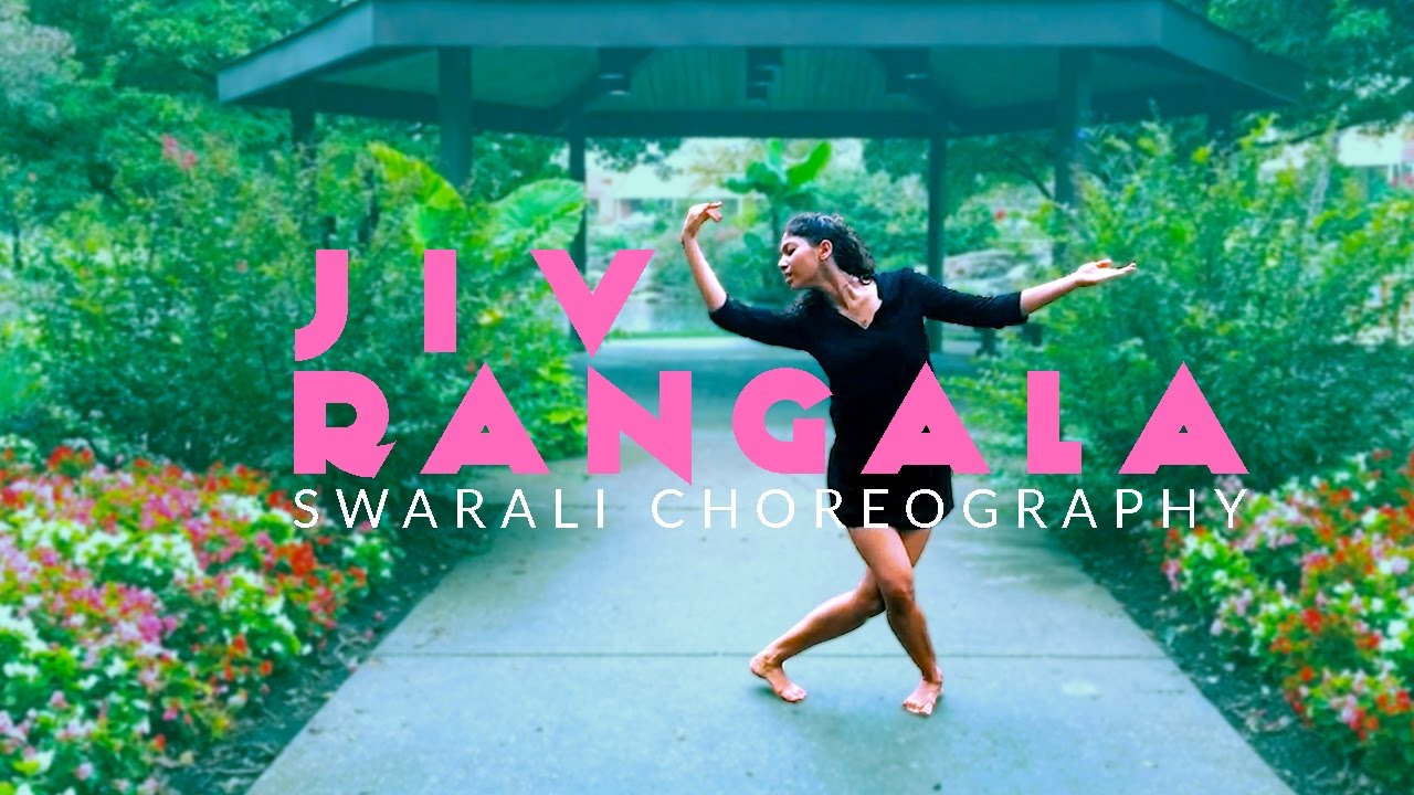 Rain Dance | Jiv Rangala | Swarali Choreography - YouTube