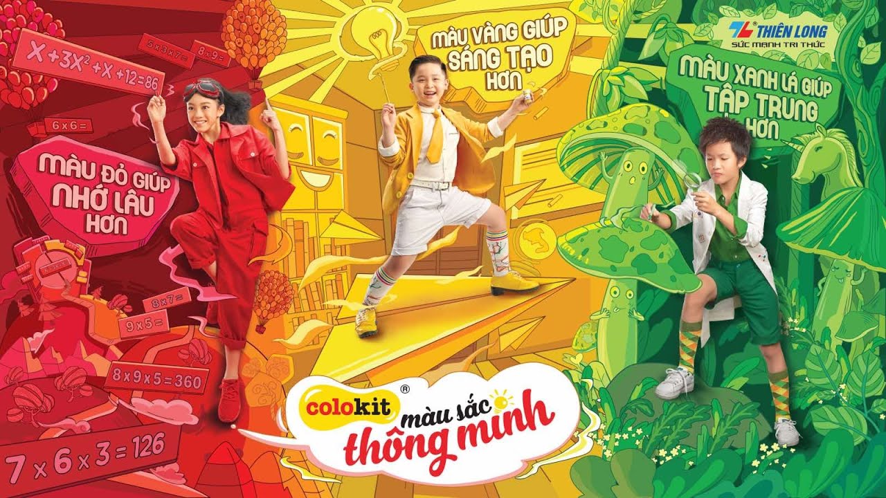 [Official MV] COLOKIT VITAMIN MỚI - HỌC THÔNG MINH HƠN, HỌC SÁNG TẠO ...