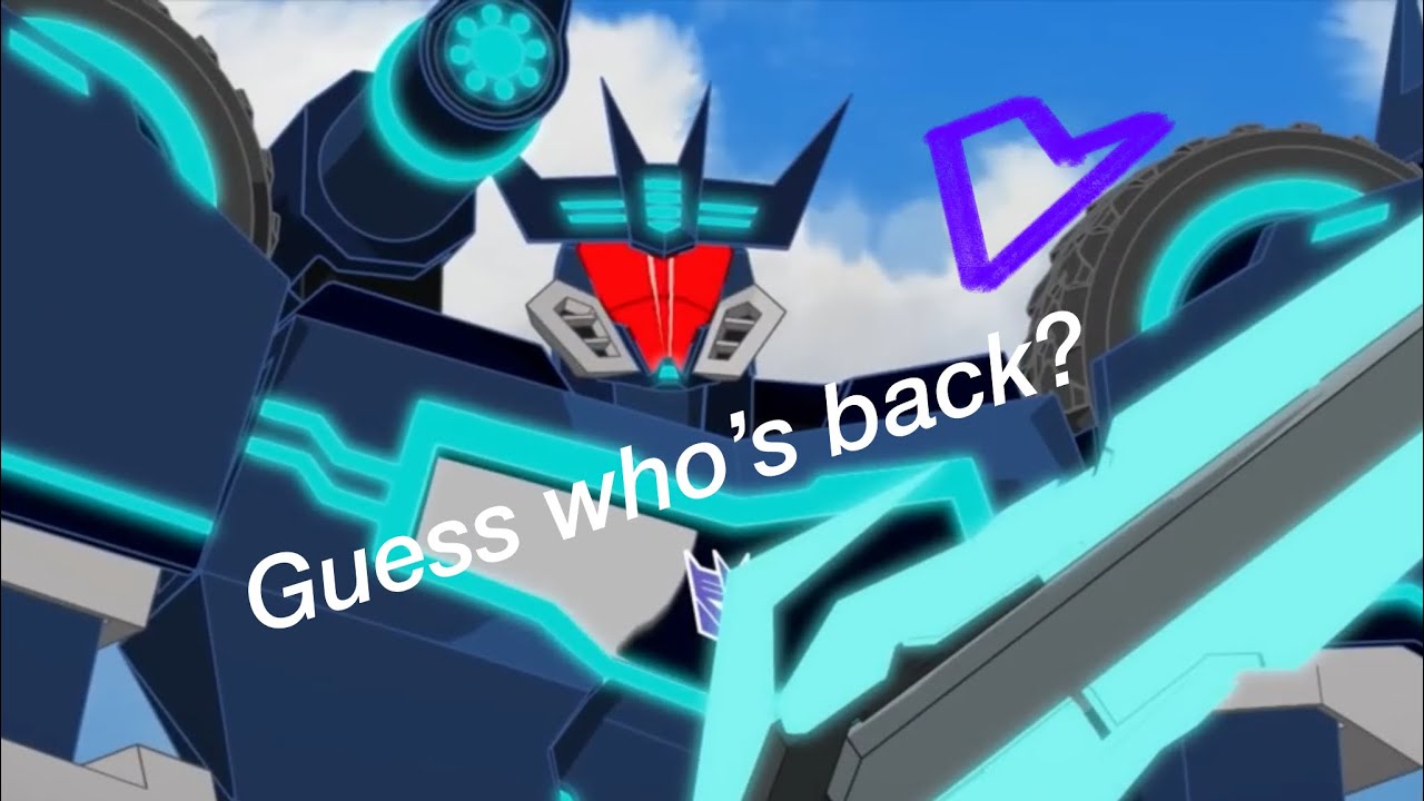 Transformers RID 2015 Soundwave episode but it makes sense! - YouTube