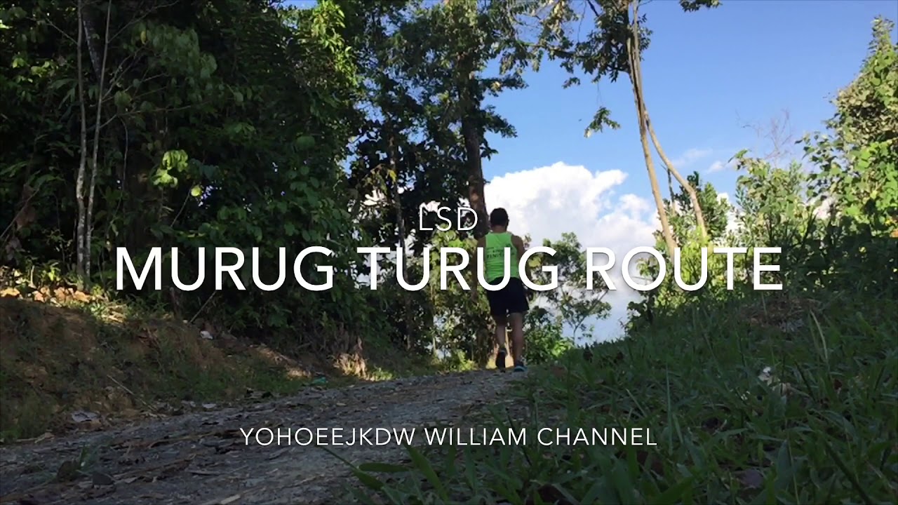 running - murug turug route - YouTube
