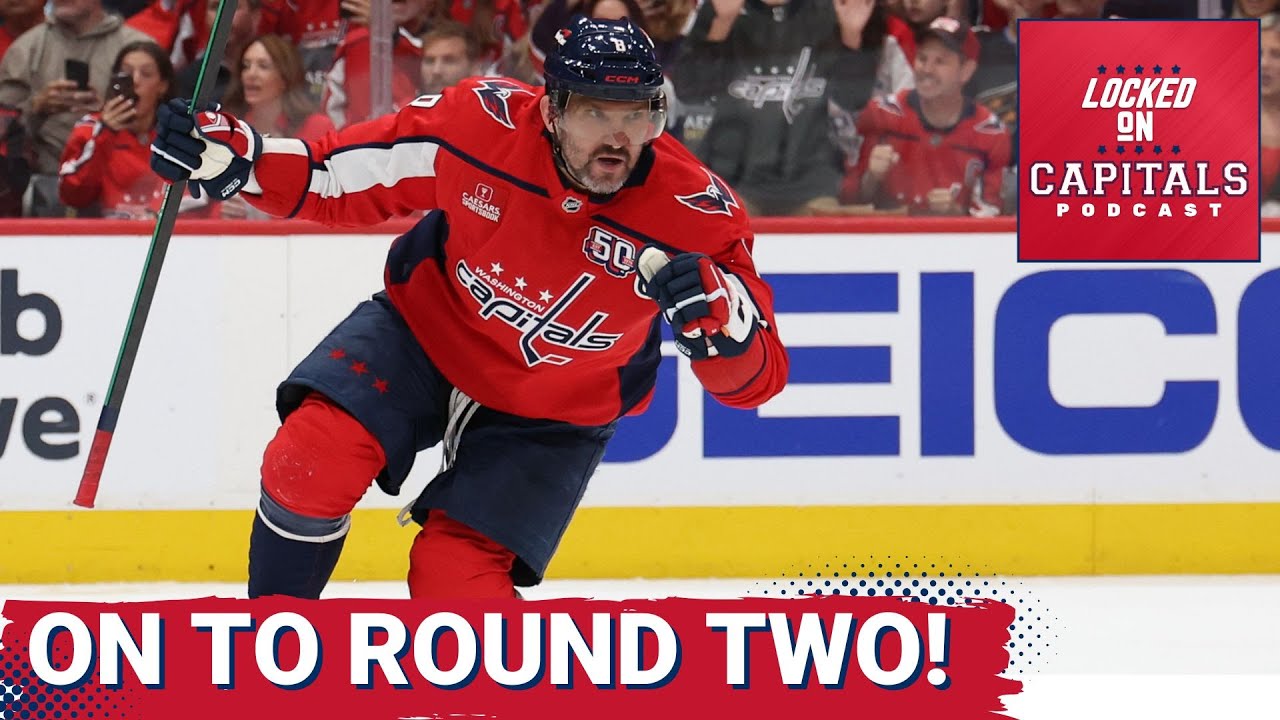 Rock the Red Revival: The Capitals Advance to Round Two - YouTube