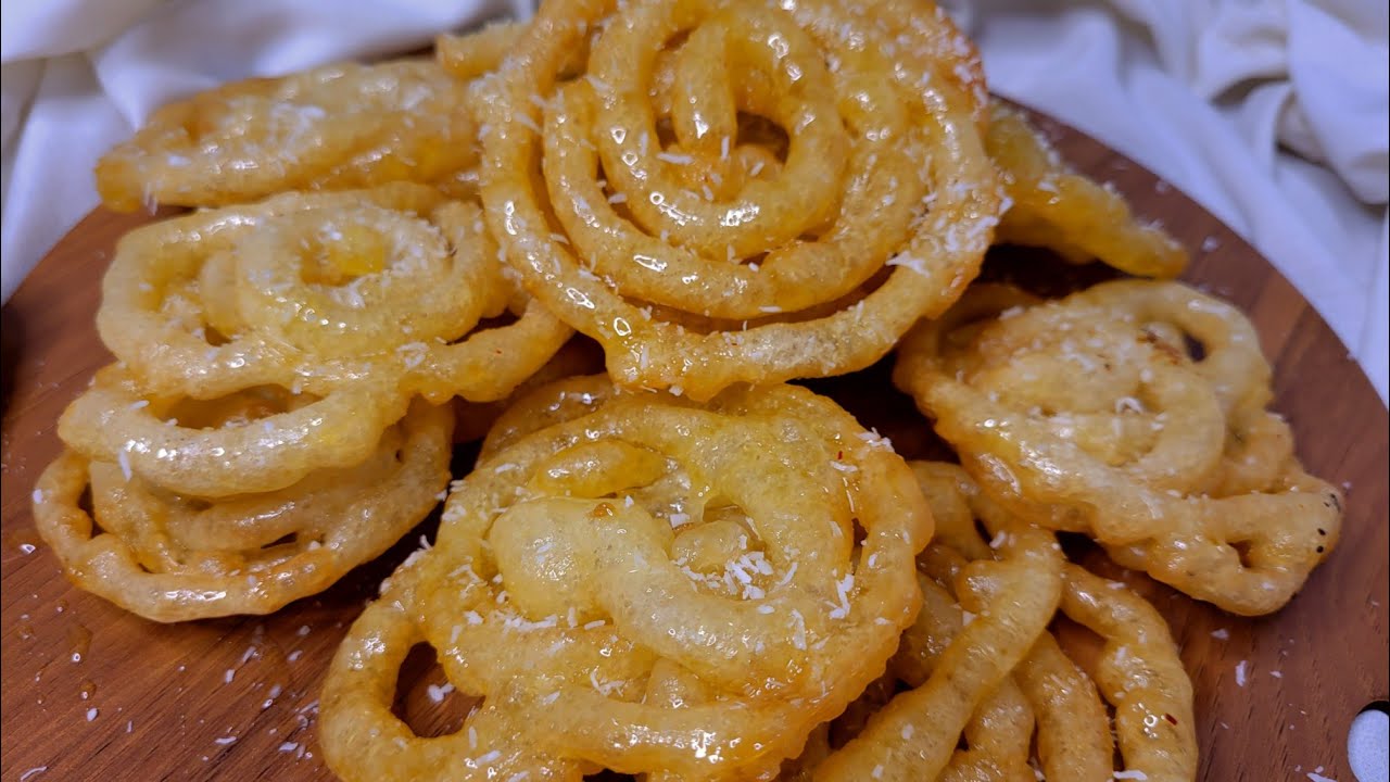 🔴🔴How to prepare Zolbiya, Ramadan dessert, Persian Zolbiya recipe🔴🔴 طرز ...
