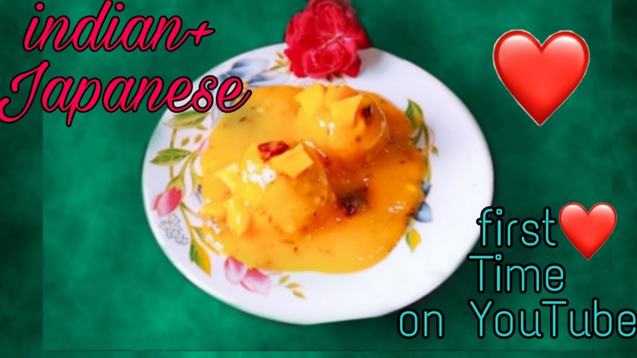 Mango rice spice balls How to make mango balls with rice! First time on ...