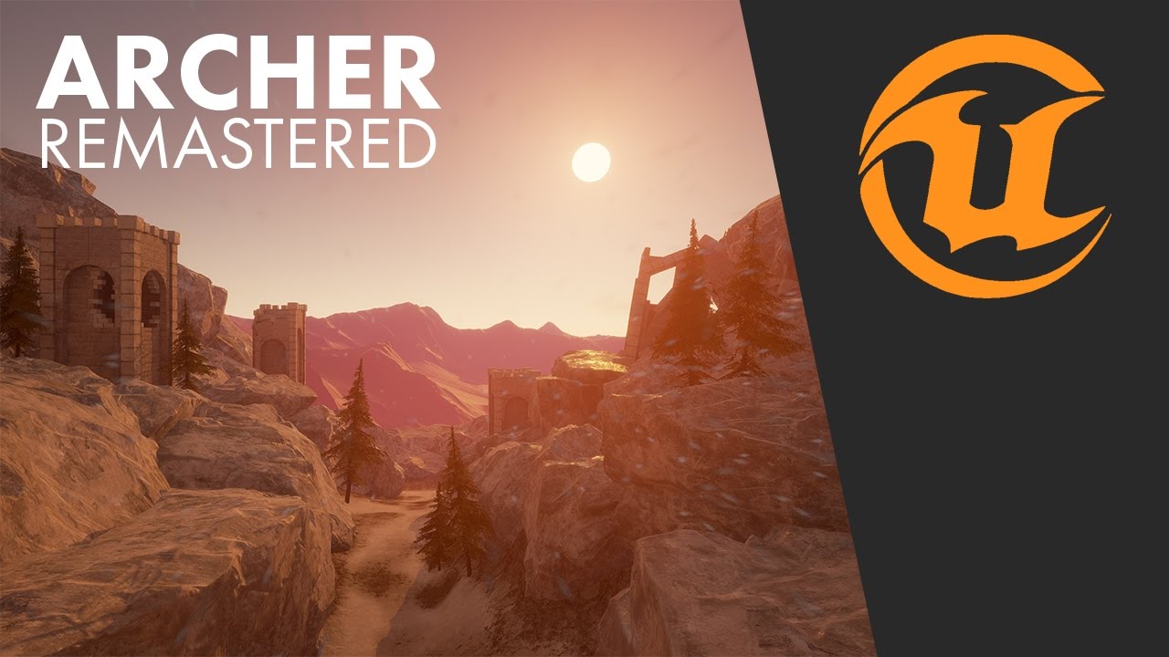 Archer Remastered Trailer - Unreal Tournament - YouTube