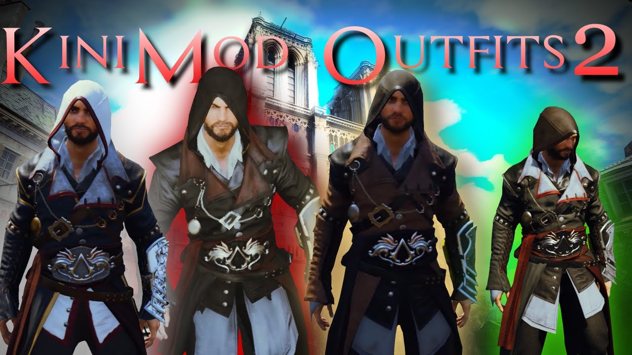 KiniMod's AC Victory Outfit Recolors 2! - YouTube