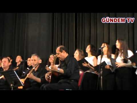 Gülüç İbrahim İzmirlioğlu Anadolu Lisesinden muhteşem konser/ Parça 1