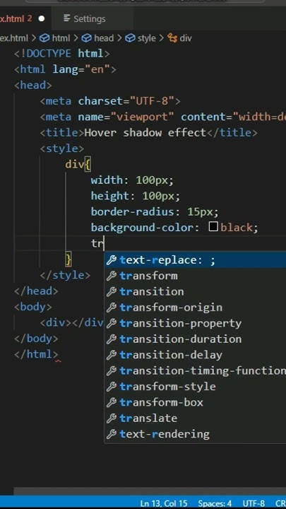 Creating A Hover Shadow Effect Using Css Youtube