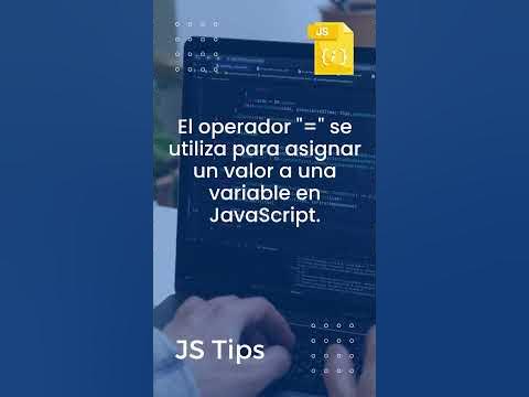 Operador de asignación #JavaScript #JSTips #shorts - YouTube