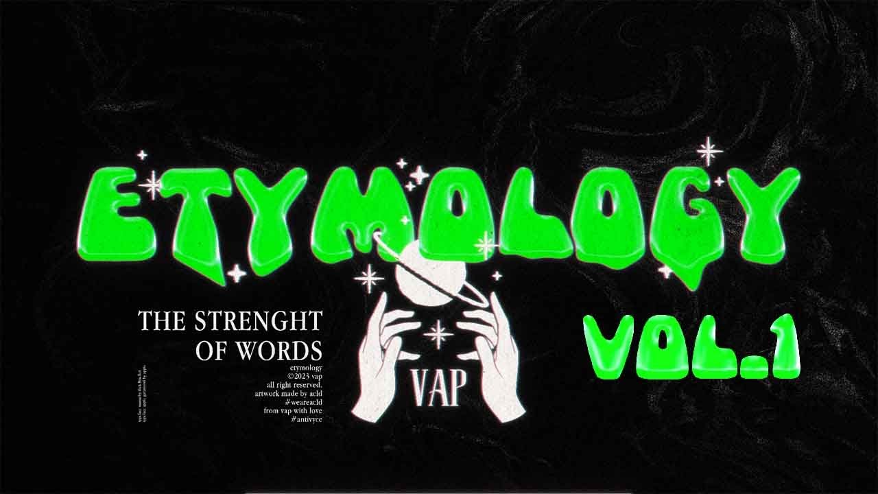 ETYMOLOGY Vol 1 YouTube etymology-vol-1-youtube