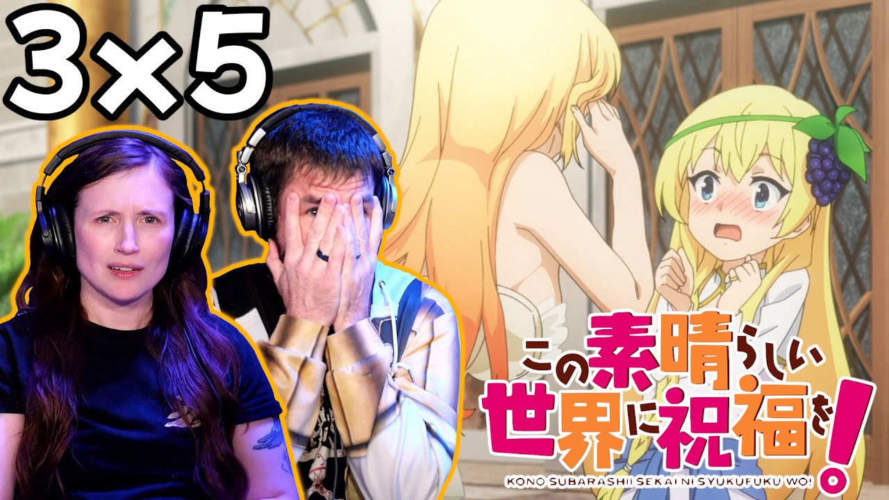 Konosuba Season 3 Episode 5 Reaction: Princess, Kazuma, Horror | AVR2 ...