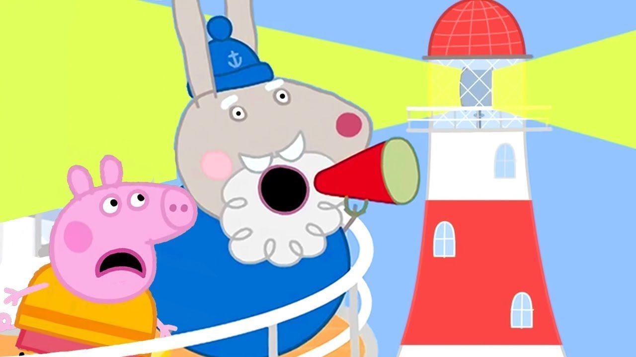 Peppa Pig Français | Le phare de Papy Rabbit | HD | Dessin Animé - YouTube
