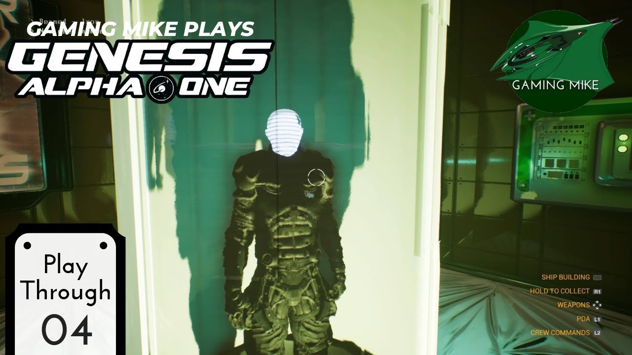 Stay Off My Ship, Alien Scum [SG] | Playthrough 04 | Genesis Alpha One ...