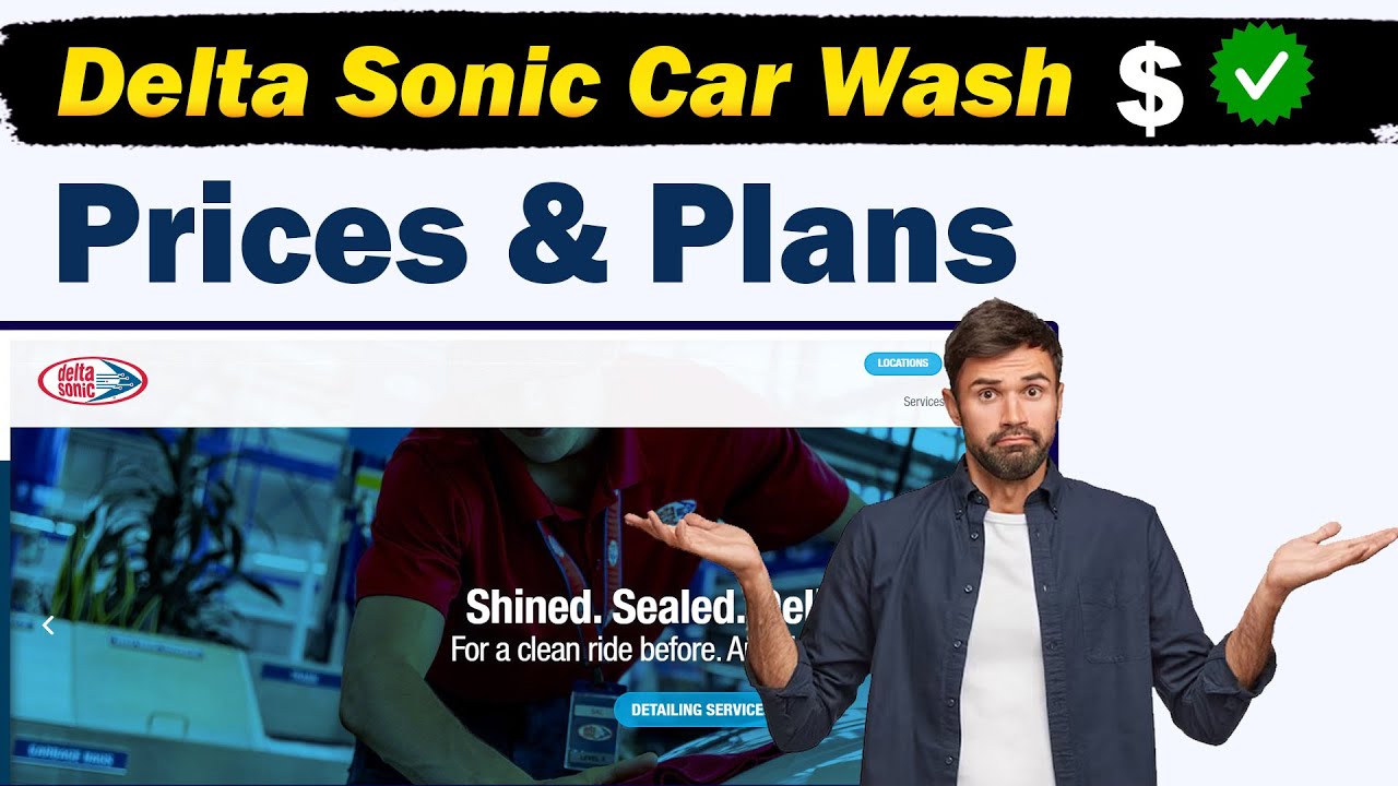 Delta Sonic Car Wash Prices