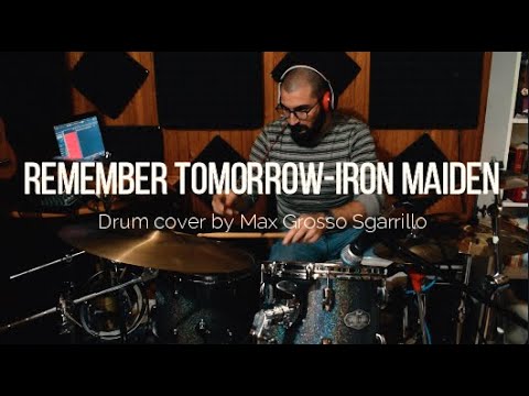 Remember Tomorrow - Iron Maiden (Drum cover) - YouTube