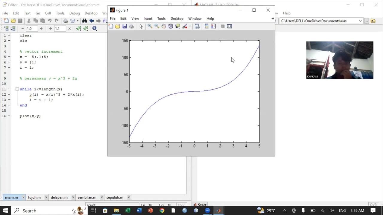 While Loop Matlab Youtube