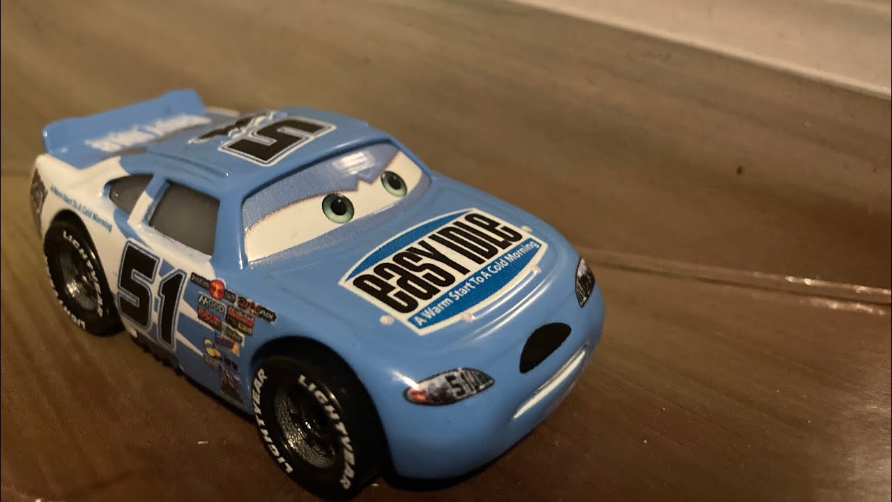 Ruby "Easy " Oaks | Disney Cars Diecast Review - YouTube