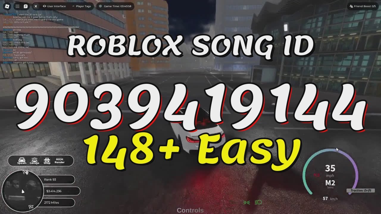 148+ Easy Roblox Song IDs/Codes - YouTube