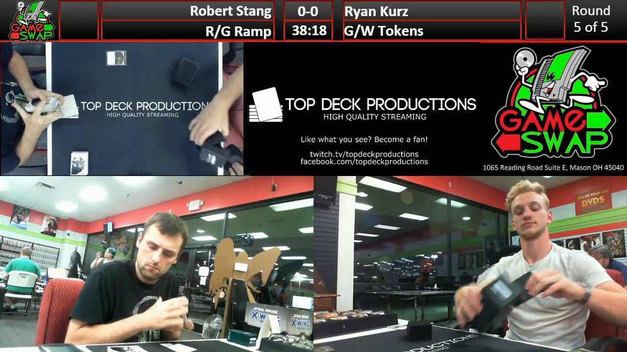 Friday Night Standard 06/17/16: Robert Stang (R/G Ramp) vs Ryan Kurz (G ...