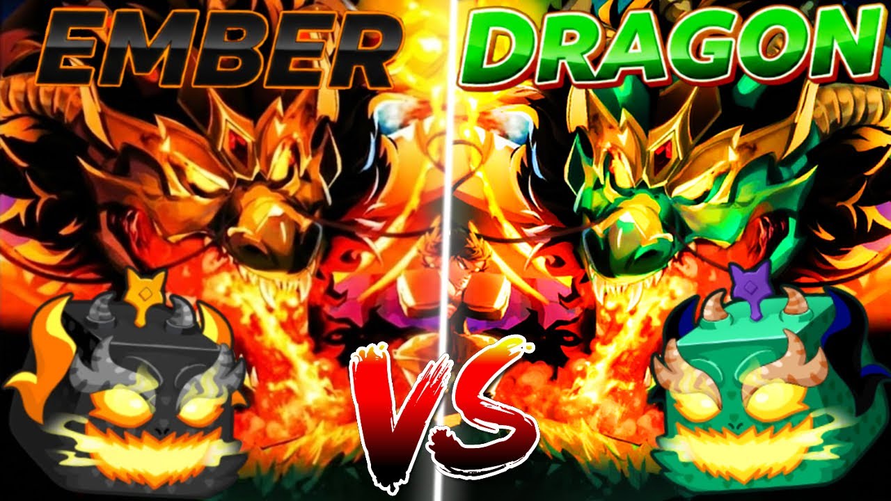 EMBER DRAGON (West) VS DRAGON FRUIT (East) in BLOX FRUITS! - YouTube