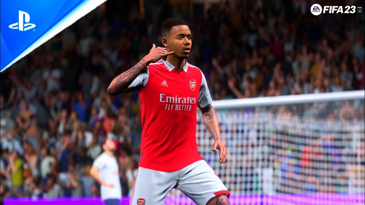FIFA 23 - Tottenham Vs. Arsenal - North London Derby | Premier League ...