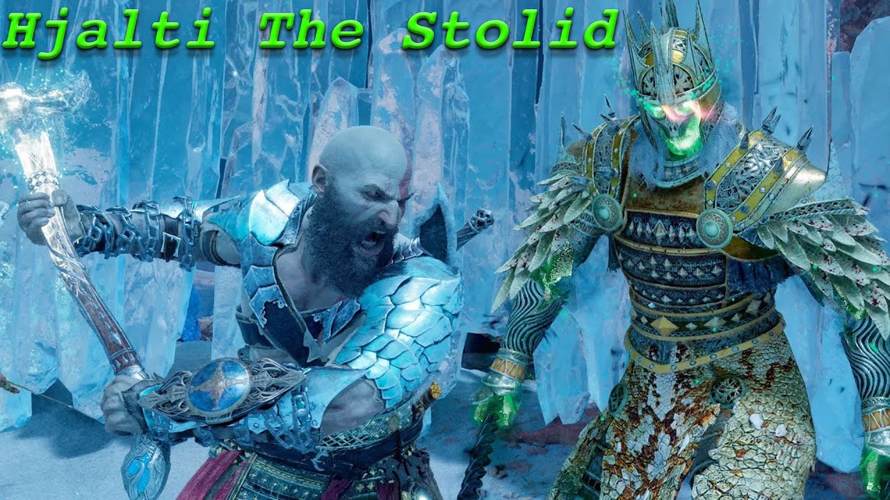 Hjalti The Stolid God of War Ragnarok PS5 Gameplay Walkthrough - YouTube