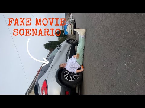 WE CREATED A FAKE MOVIE SCENARIO!! - YouTube