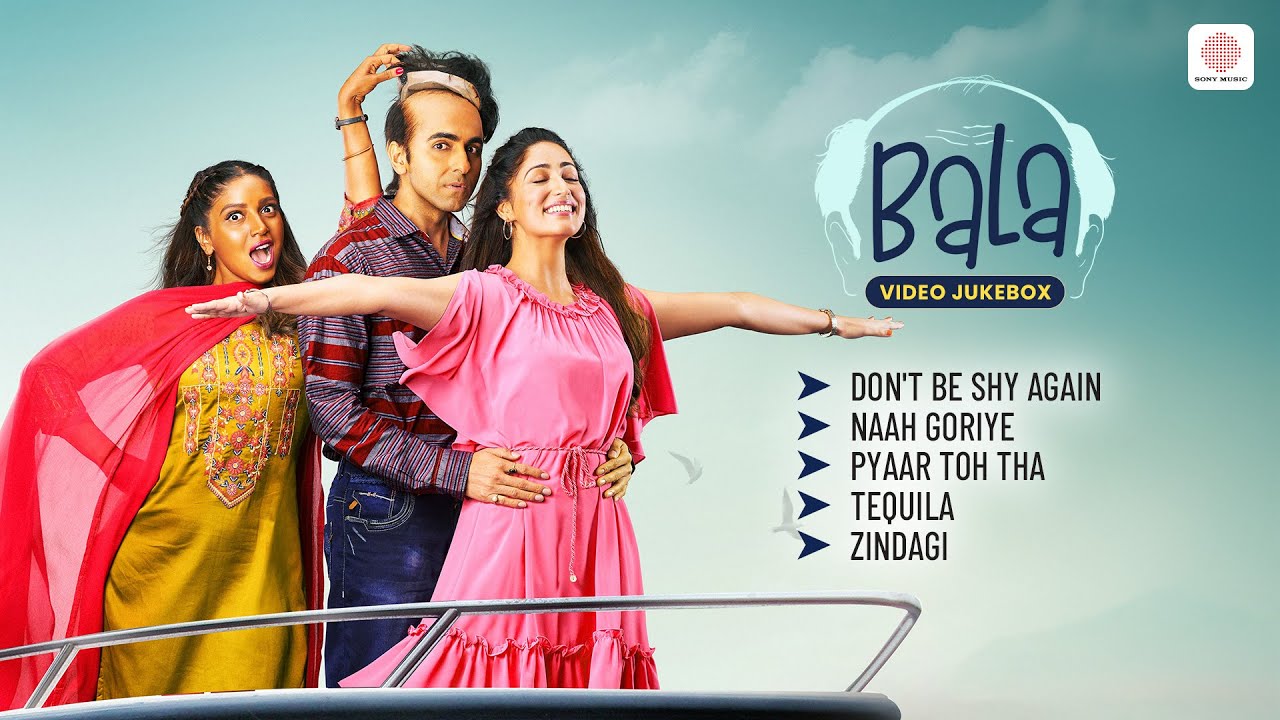 Bala All Songs | Video Jukebox | Ayushmann, Yami Gautam, Bhumi Pednekar ...