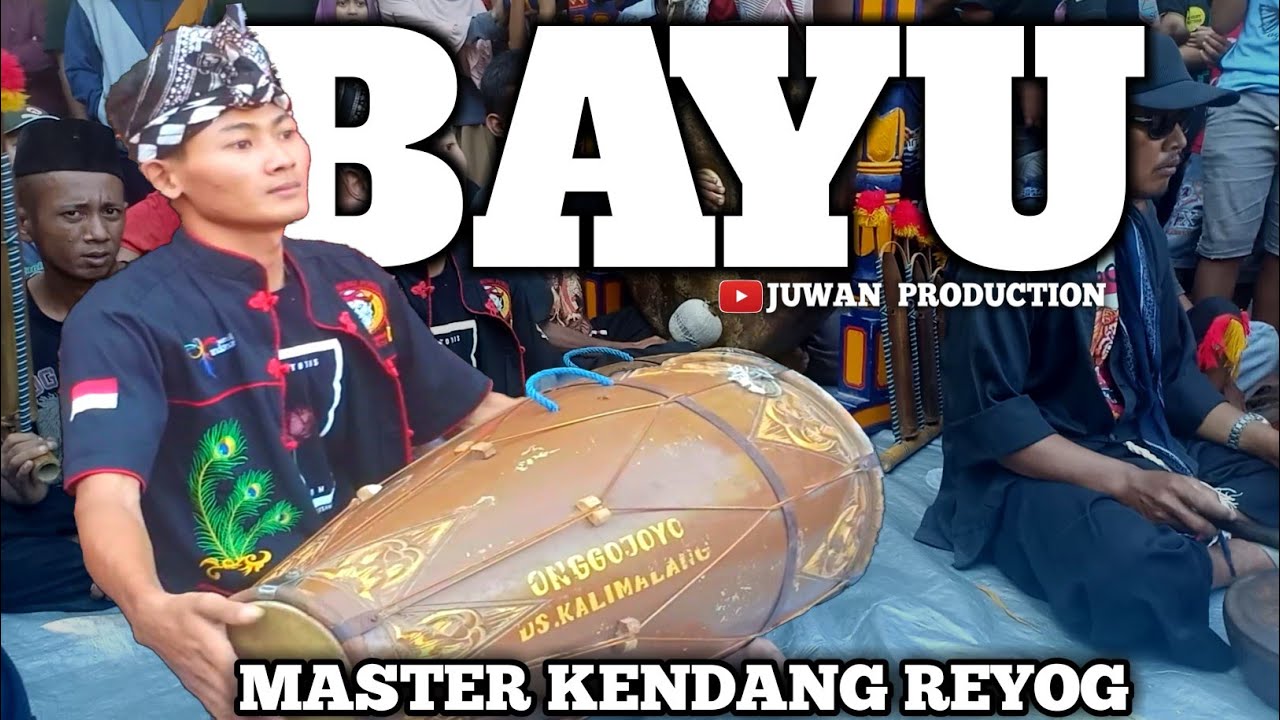 Bayu Master Kendang Skill Dewa Reyog Ponorogo - YouTube