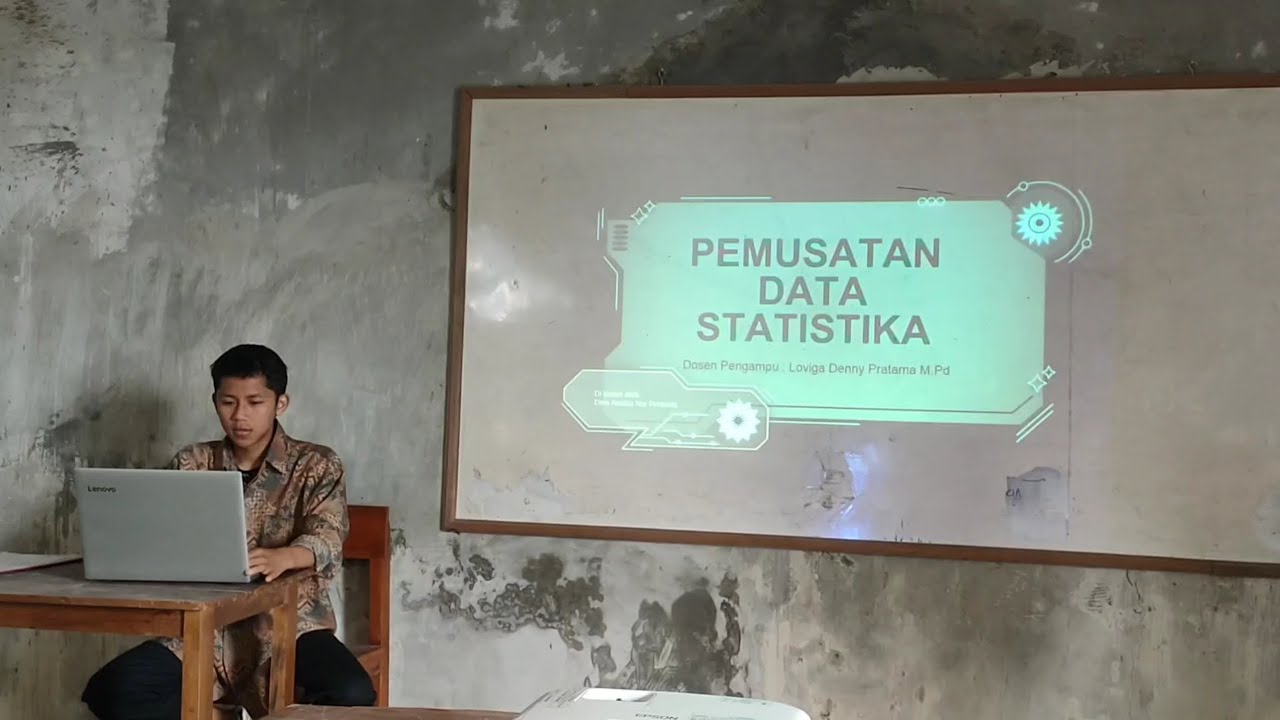 Microteaching Pemusatan Data Statistika - YouTube