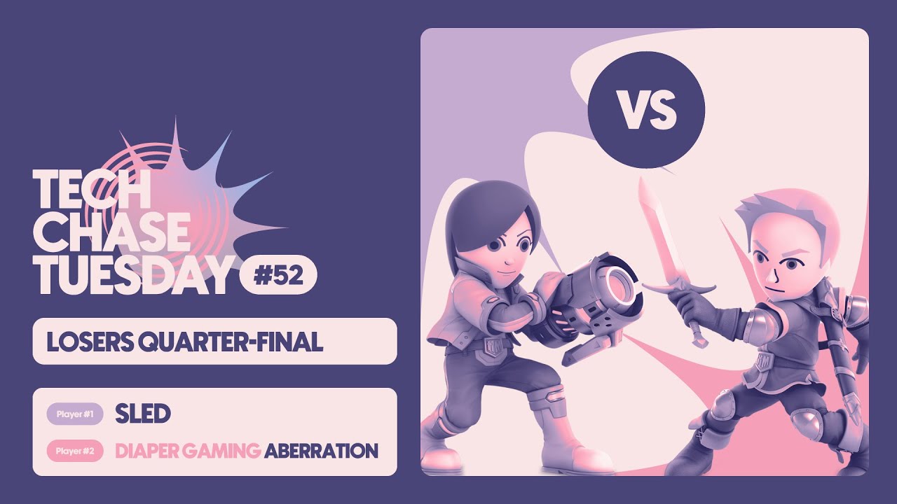 Sled (Mii Gunner) vs DIAPER GAMING | ABERRATION (Mii Swordfighter ...